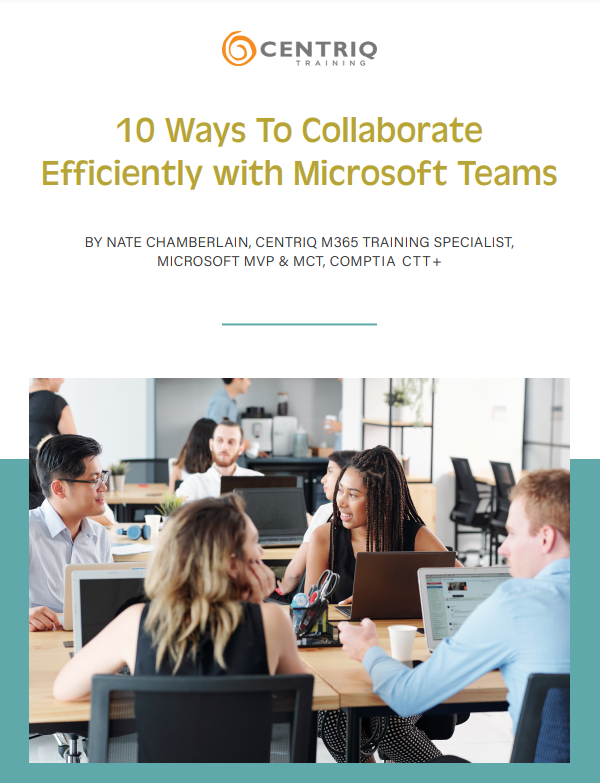 Collaborating with Microsoft Teams